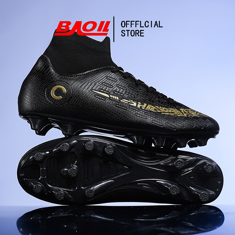 BAOIL-【สินค้าใหม่】2024 Size 35-44 การจัดส่งอย่างรวดเร็ว รองเท้าฟุตบอล ...