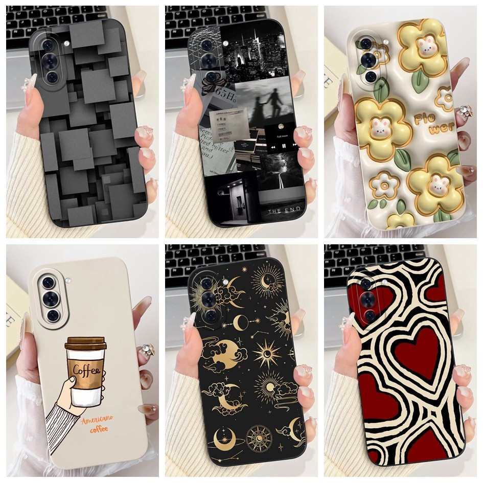 สําหรับ Huawei Nova 10 Pro / Nova 10 ปลอก NCO-LX1 GLA-LX1 ฝาหลังแฟชั่น ...