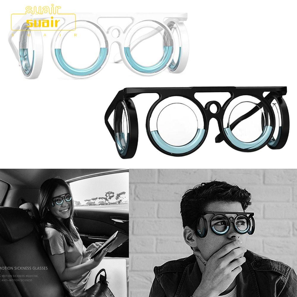 Suair Nausea Relief Glasses, Carsickness Ultra-Light Anti-Motion ...