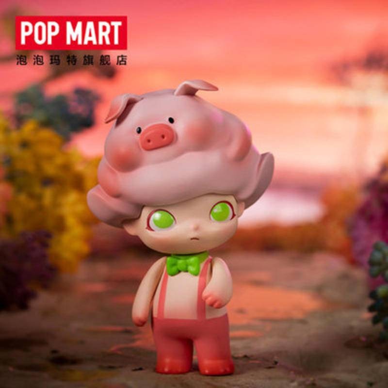 Dimoo Lost Animal Series Mystery Box ยืนยันจัดส่งฟรี POPMART POPMART ...