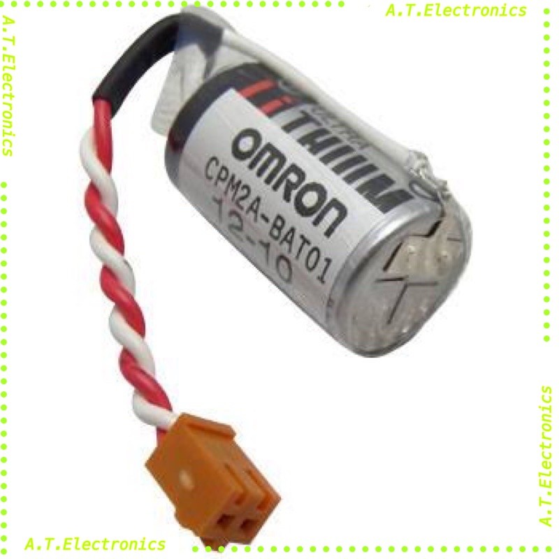 ถูกสุด! ER3V Toshiba/ Omron CPM2A-BAT01 3.6V CPM2A CQM1H PLC แบตเตอรี่ ...