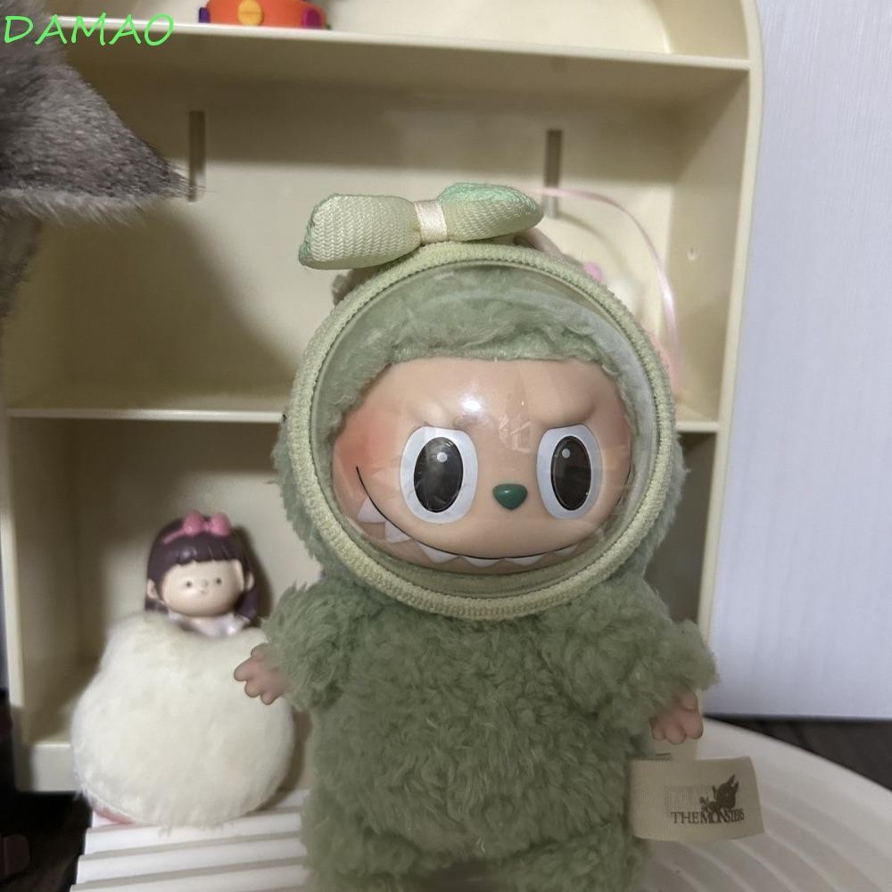 Damao Labubu Time Head Protection Cover, การเจาะสูงอะคริลิค Labubu Time ...