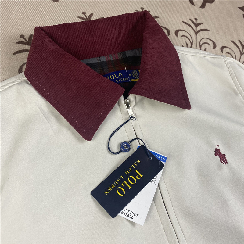 Esea RL Ralph Jacket เสื้อปักวินเทจผู้ชาย Mar Bello | Shopee Thailand
