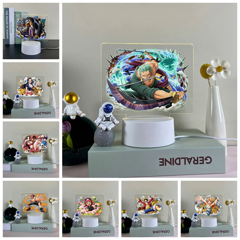 Print one piece Acrylic Lamp For Birth Day Gift Night light Christmas ...