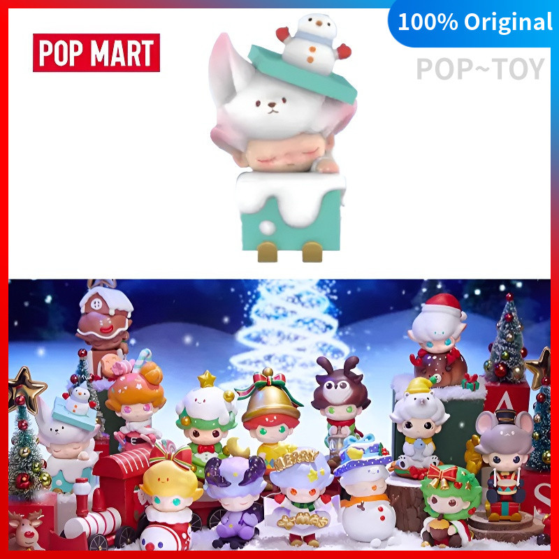 POPMART DIMOO Christmas Series 2020 out of print Cute Figures pop mart ...