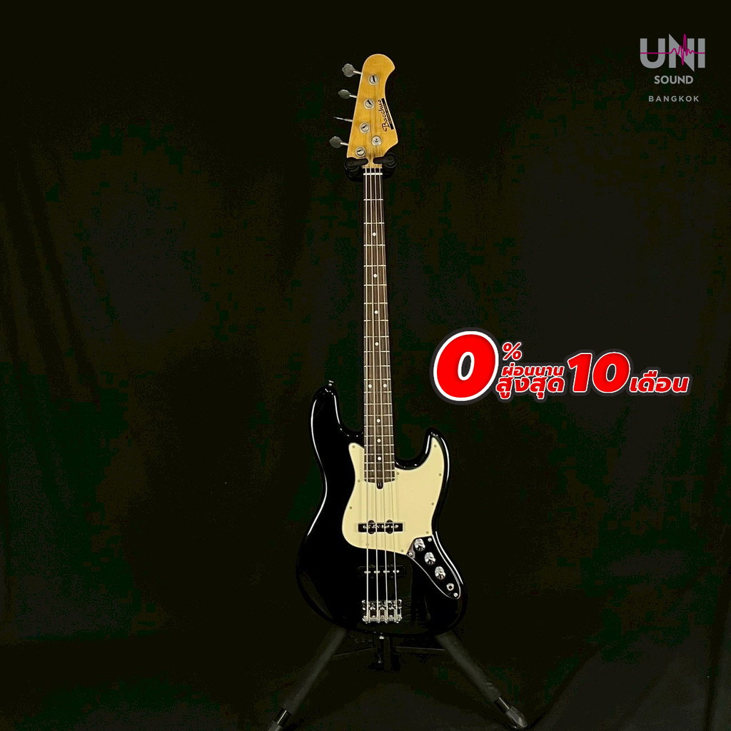เบสไฟฟ้า Bacchus Universe Series Jazz Bass | Shopee Thailand