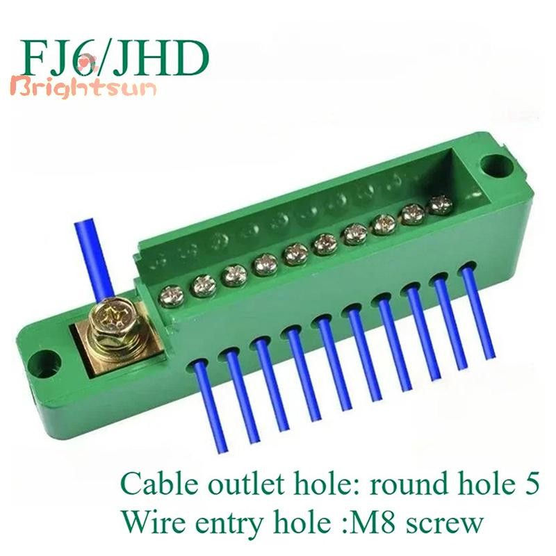 [BT-t] Unipolar Splitter Junction Box 1 In 4/6/10/12 Out สารหน่วงไฟตู้ ...