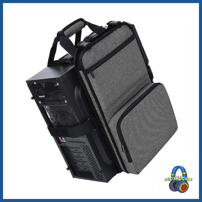 MOON PC Tower Carrying Strap with Handle Desktop Carrying Case Belt Computer Travel | Shopee ...