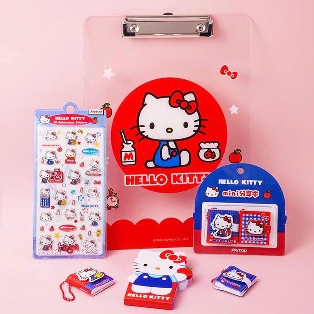 ลดเพิ่ม20% ทักแชท / Hello Kitty Stationery / เซ็ตเครื่องเขียน คิดตี้ ...