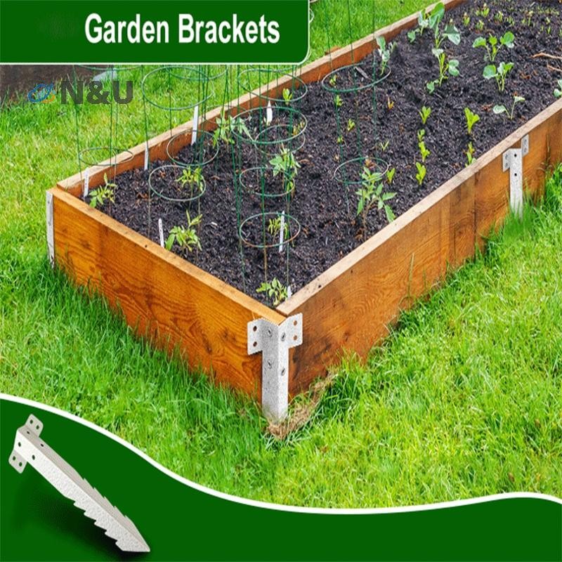 N&U 10 Pack Heavy Duty Fixing Peg Timber กัลวานีส์เหล็กโลหะมุม Timber ...