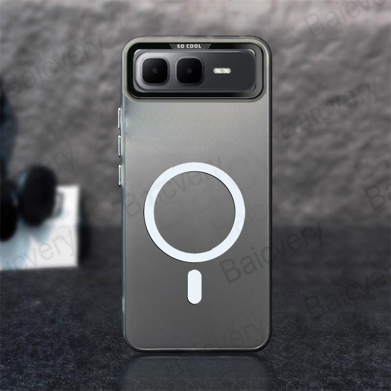 Infinix Smart 10 Plus IMD Casing Phone Case Cover with Magnetic ...