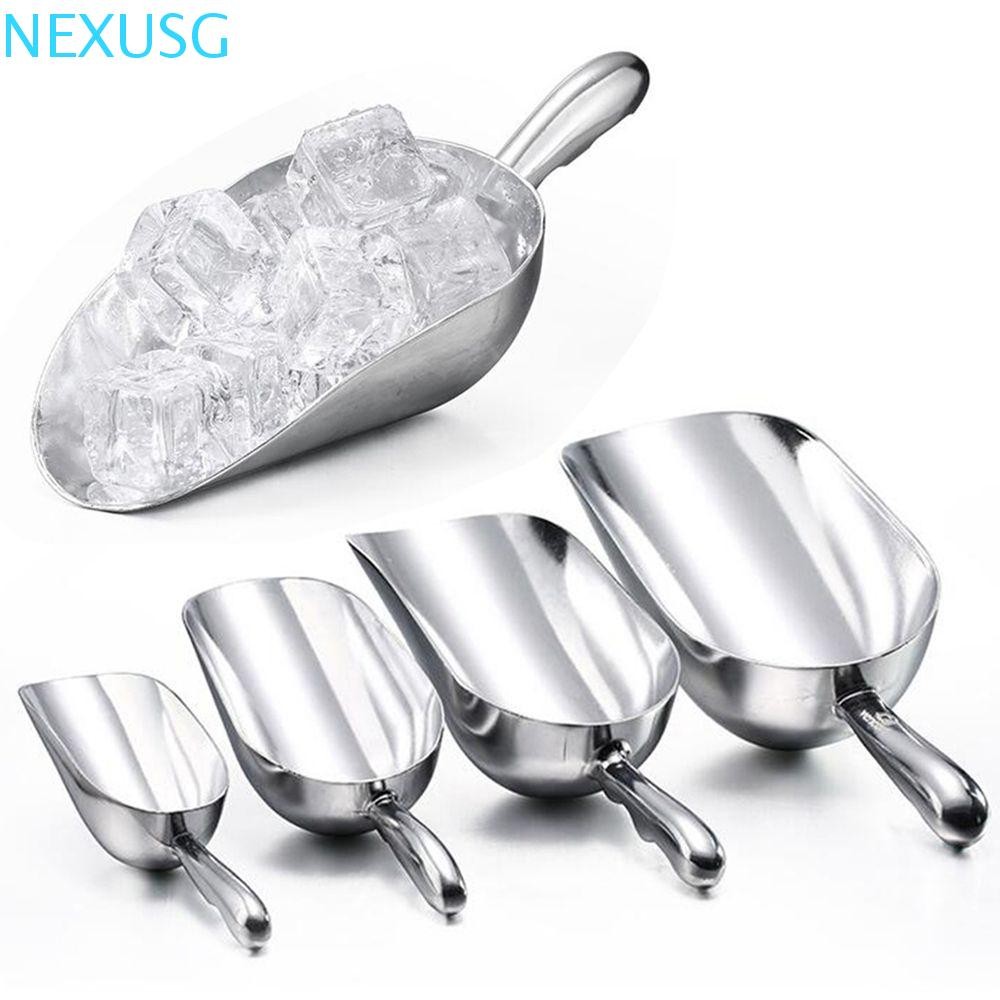 NEXUSG อาหาร Scoop Bar เครื่องมือ Ice Scraper อุปกรณ์ครัวอลูมิเนียม ...