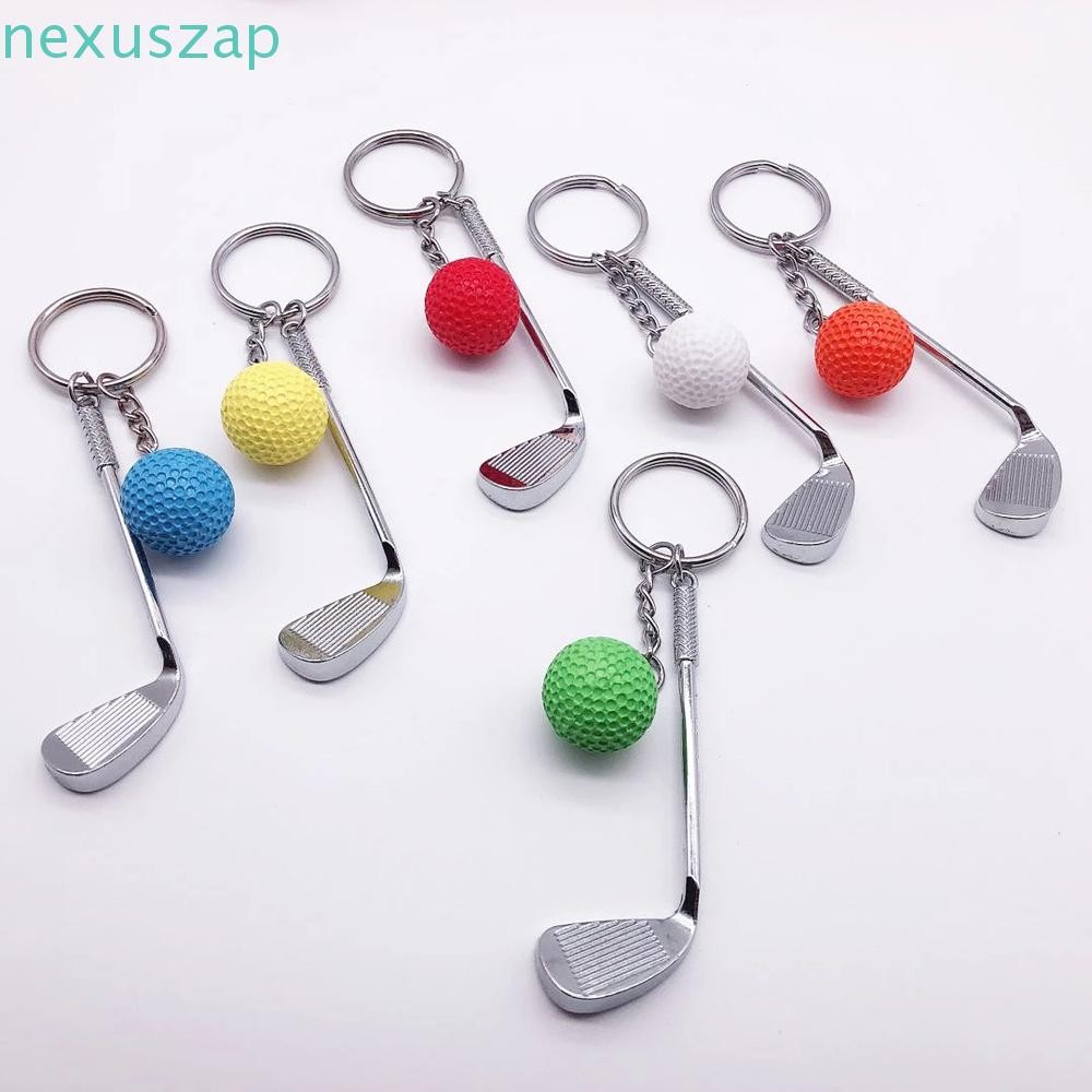 NEXUSZAP Golf Ball Key CHAIN เครื่องประดับของที่ระลึก Ball Creative ...