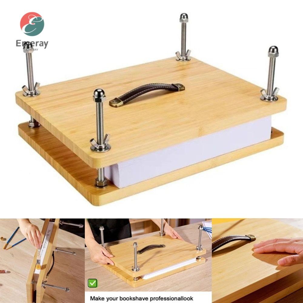EMERAY Book Binding Press,ซ่อมหัตถกรรมเย็บอุปกรณ์ทนทานหนังสือBindingชุด ...