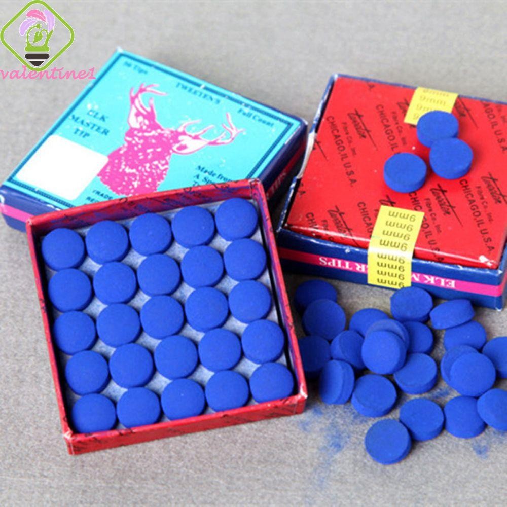 VALENTINE Cue Tip Cap สำหรับ Cue Ball Pool Snooker ขนาด M พร้อมใช้งาน ...
