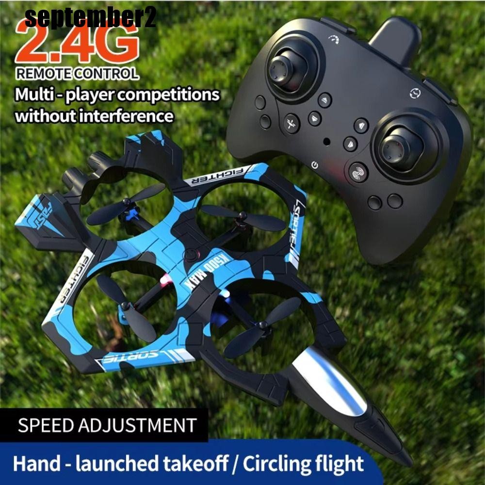 SIPTEMBER รีโมทคอนโทรลโฟม Fighter, RC Drones ชาร์จสี่มอเตอร์เฮลิคอปเตอร์ของเล่น, Profesional EPP ...