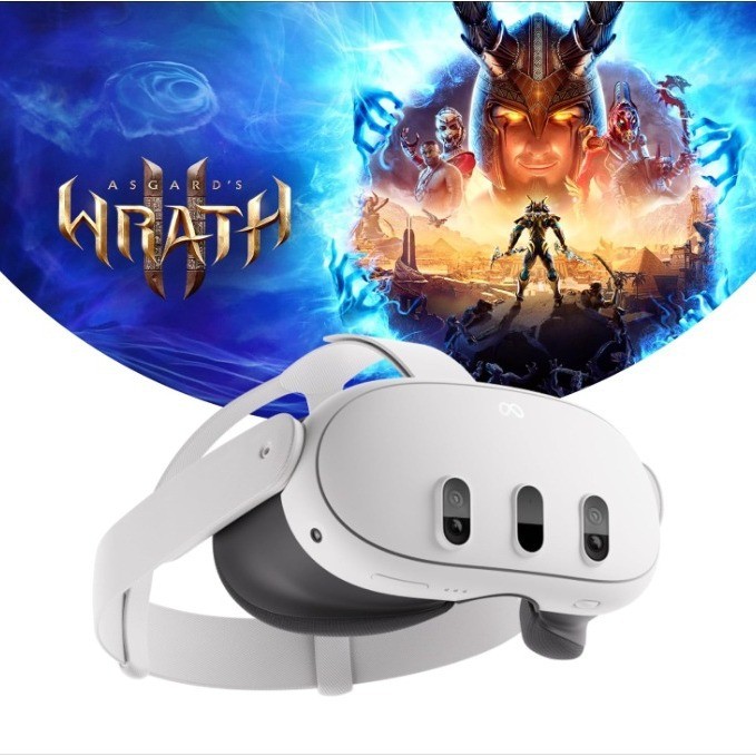 Meta quest 3rd Generation quest 3s VR แว่นตาหมวกกันน็อค 4K All-in-One ...