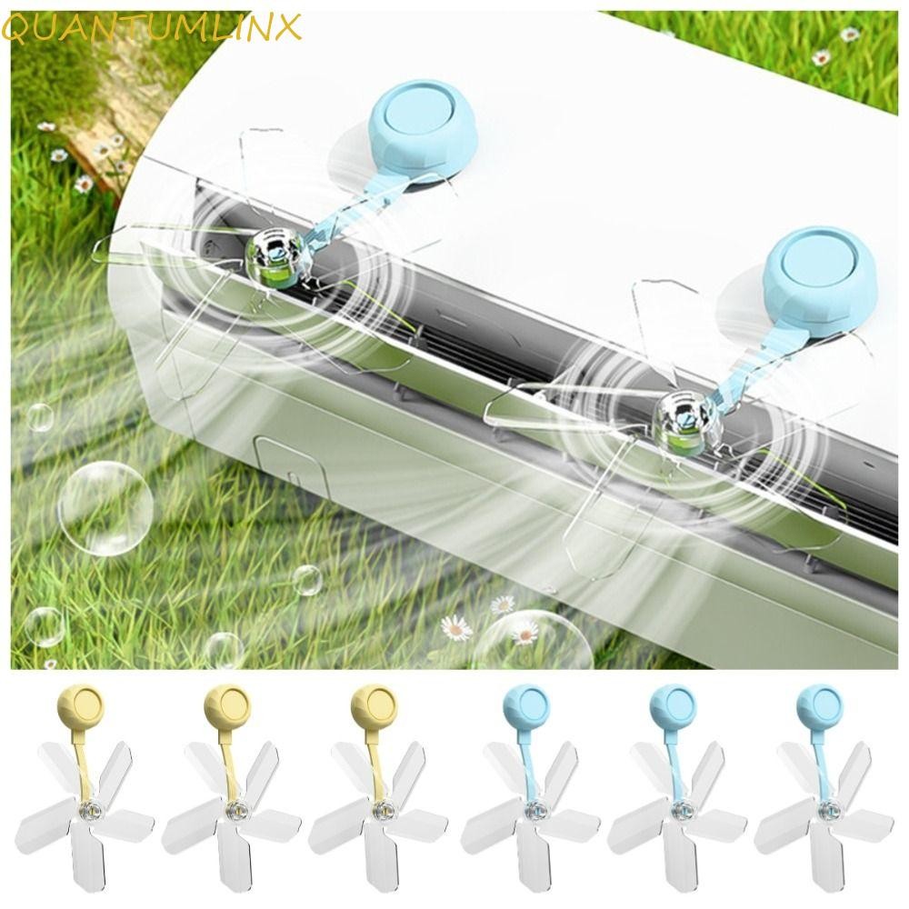 QUANTUML 3 ชิ้น Conditioning คู่มือพัดลม, Windmill รูป Anti Direct Blowing Air Conditioning ...