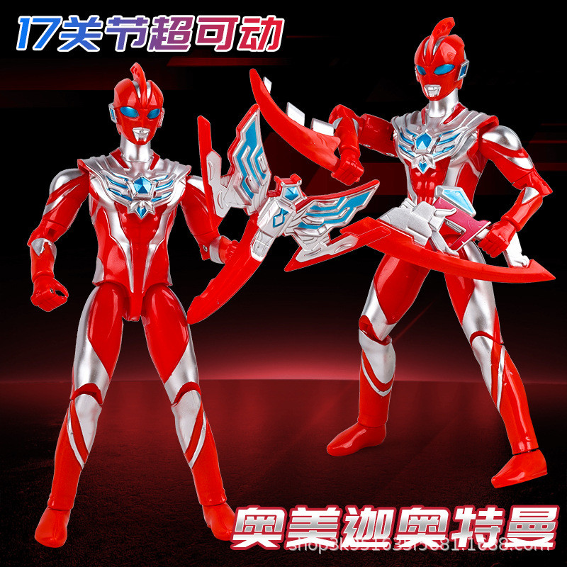 Omega Multi-Joint Action Figure Model Superman ของเล่นเด็ก Transformer ...