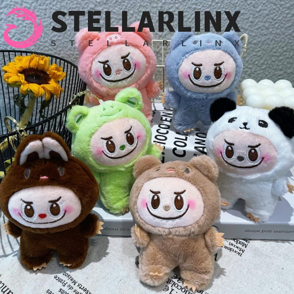 Stellarlinx Labubu พวงกุญแจ, PP ผ้าฝ้ายกระต่าย Cross Dressing Labubu ...