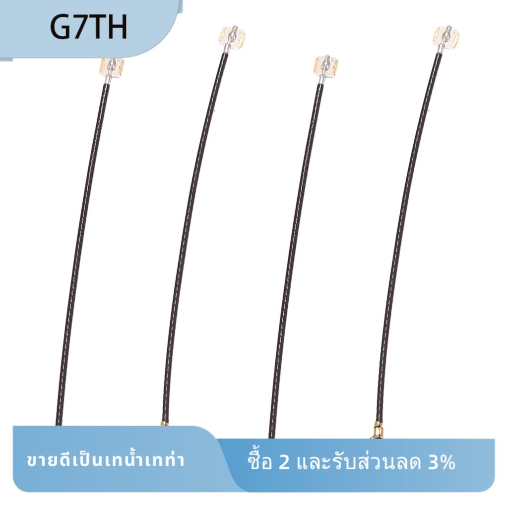 4 ชิ้น 5 ซม.ความยาว Ipex-4 UFL หญิง Ipex-1 สายเชื่อมต่อเสาอากาศสําหรับ ...