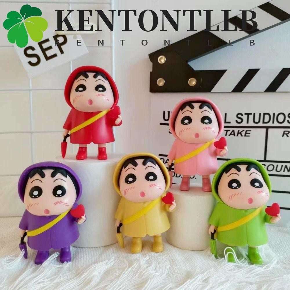 Kentontllb เสื้อกันฝน Crayon Shin-Chan เครื่องประดับ, PVC Crayon Shin ...