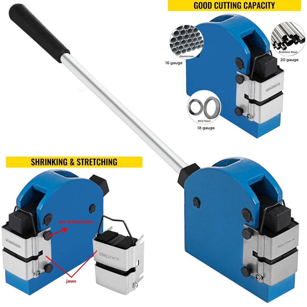 Shrinker & Stretcher Manual Machine Sheet Metal Shrinker Stretcher 16 ...