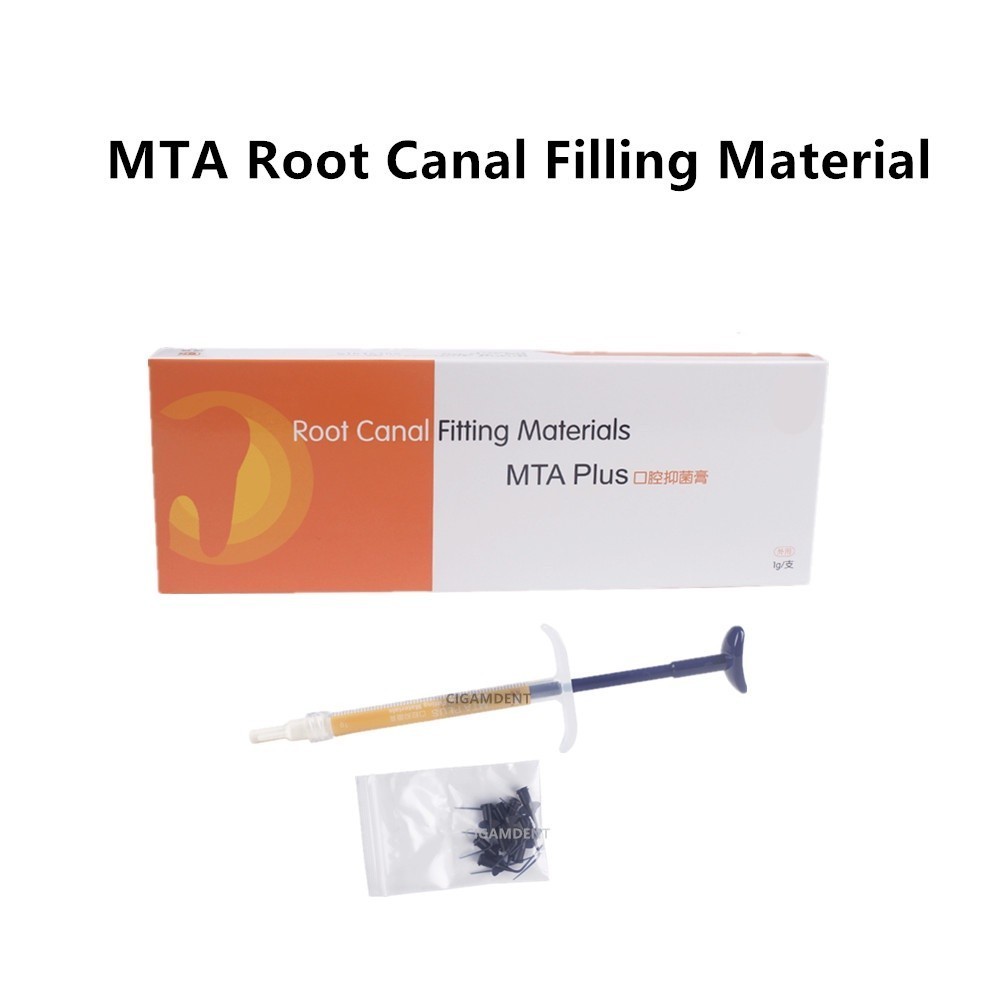 Youyao MTA PLUS ทันตกรรมซีเมนต์ Endodontic Sealer Root Canal บรรจุวัสดุ ...
