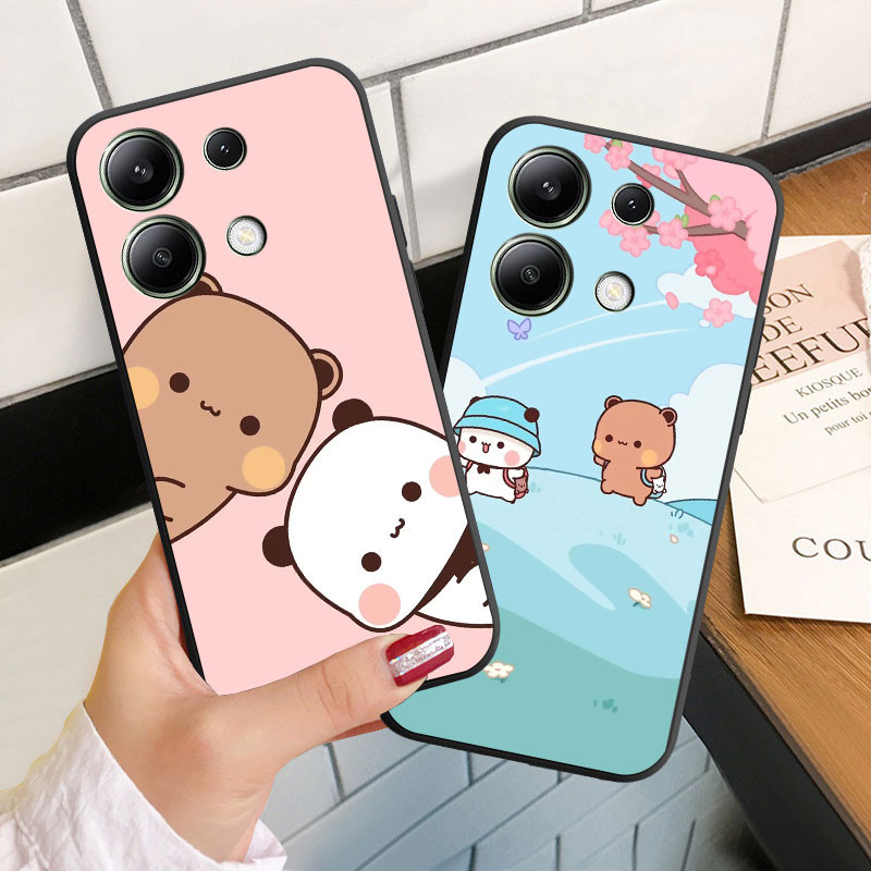 ปลอกสําหรับ Xiaomi Redmi 13C หมายเหตุ 13 Pro + Plus 4G 5G Soft Silicoen ...