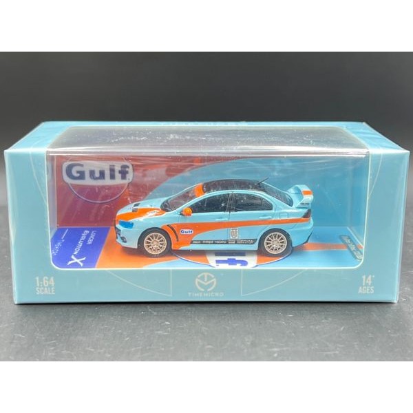 Time Micro 1:64 Mitsubishi EVO 10th Generation GUIF Livery diecast ...