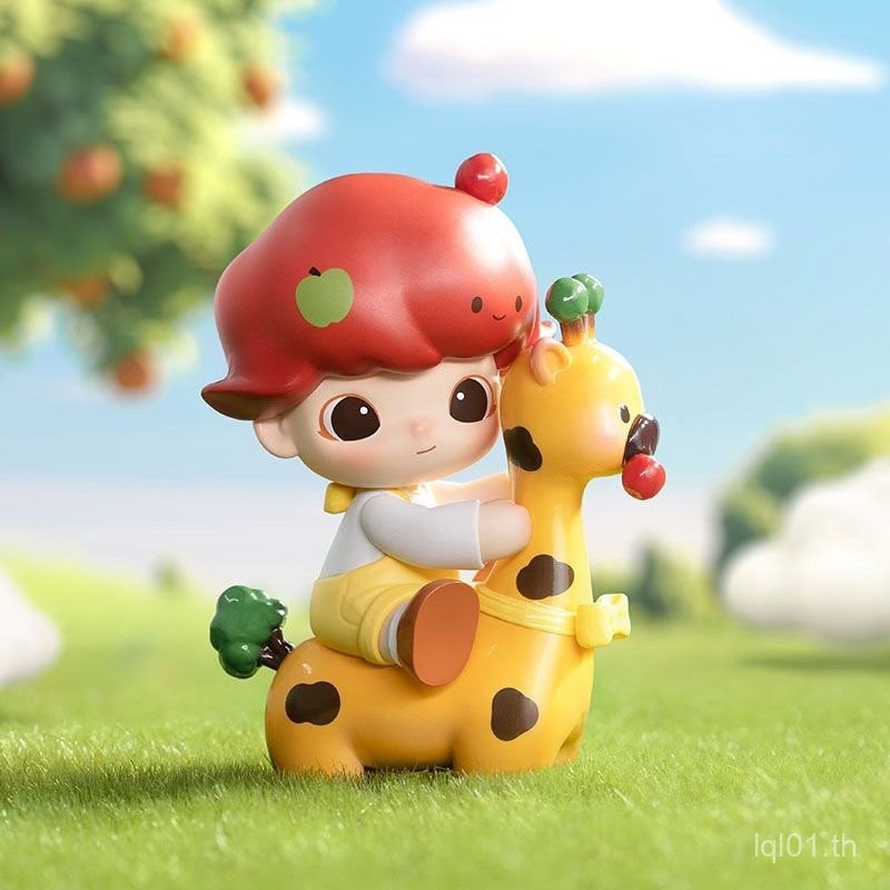 Popmart Bubble Mart Dimoo Animal Kingdom Series เครื่องประดับของขวัญทำ ...