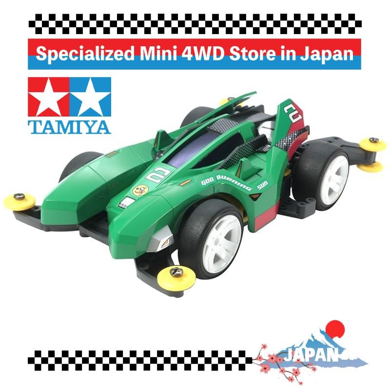 Tamiya Mini 4WD PRO Series No.44 God Burning Sun MA แชสซี 18644 ...