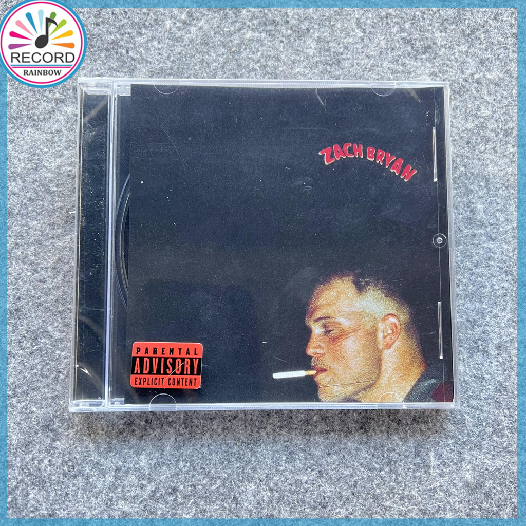 Zach Bryan Zach Bryan Original CD Album Brand New [Sealed] | Shopee ...