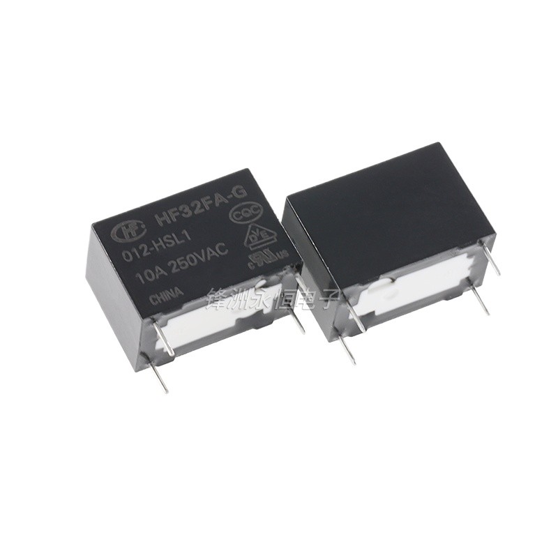 Hf32fa-g-012-hsl1 Hongfa Original Relay 10A 250VAC 4-Feet Sensitive ...