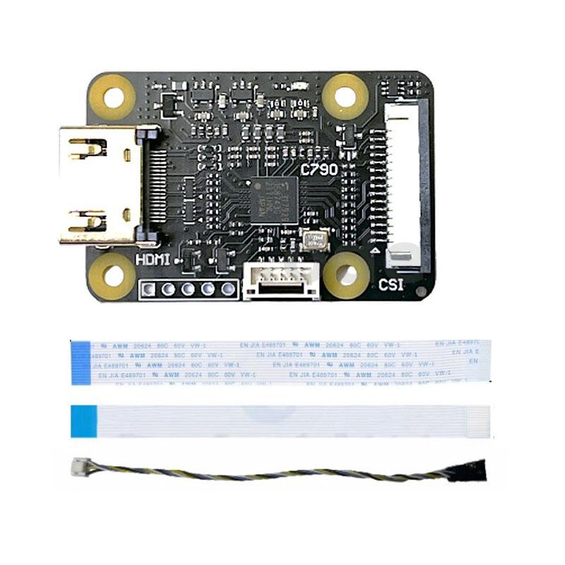 C790 1080P 60Hz HDMI IN to CSI-2 Adapter & I2S BliKVM และ PiKVM "KVM ...