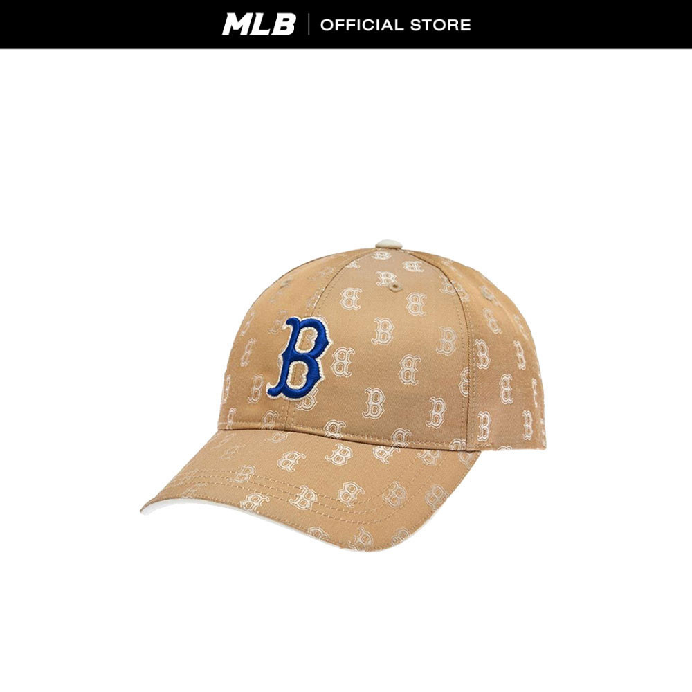 MLB หมวกแก็ป Unisex Classic Jacquard Monogram รุ่น 3ACPM014N 43BGD สี ...