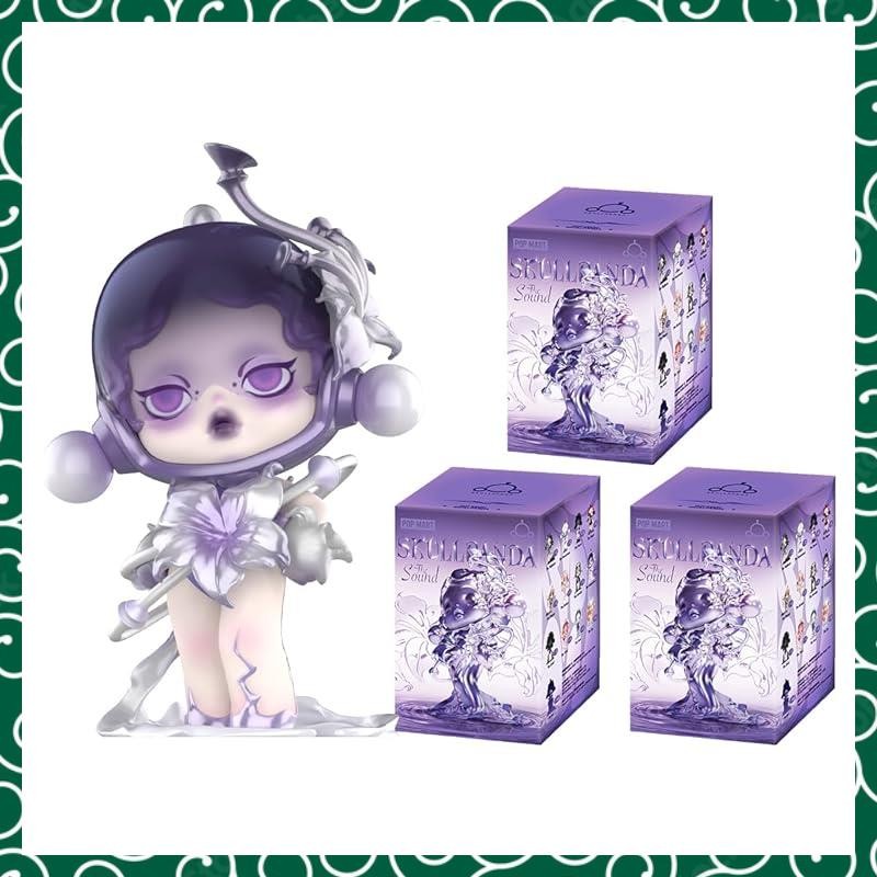 POP MART SKULLPANDA The Sound Series [3 pieces] Pop Mart Gacha Gacha ...