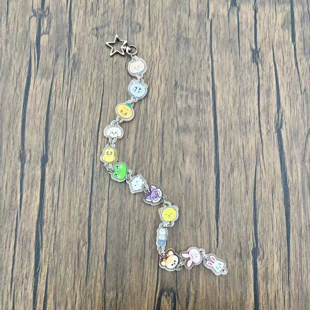 Kpop Idol Seventeen อะคริลิค Charm พวงกุญแจ Miniteen น่ารักการ์ตูนยาว ...