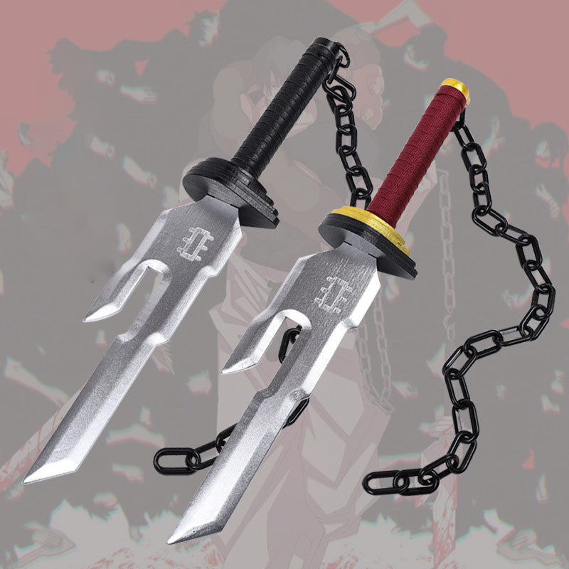 Anime Jujutsu Kaisen Cos Nanami Kento Wooden Toji Fushiguro Wooden ...