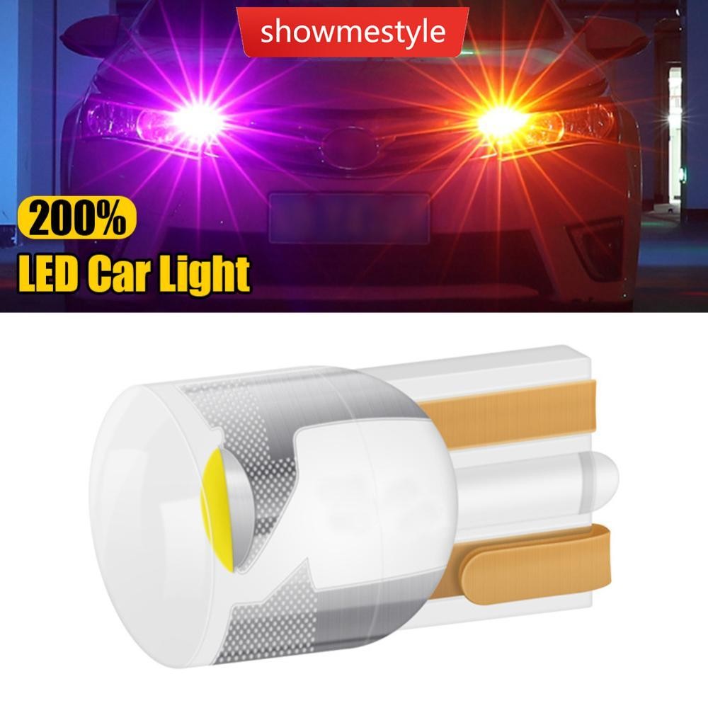 Sms T10 รถ COB หลอดไฟ LED ภายในโดมคริสตัลใสอ่านป้ายทะเบียนไฟสัญญาณ E9J8 ...