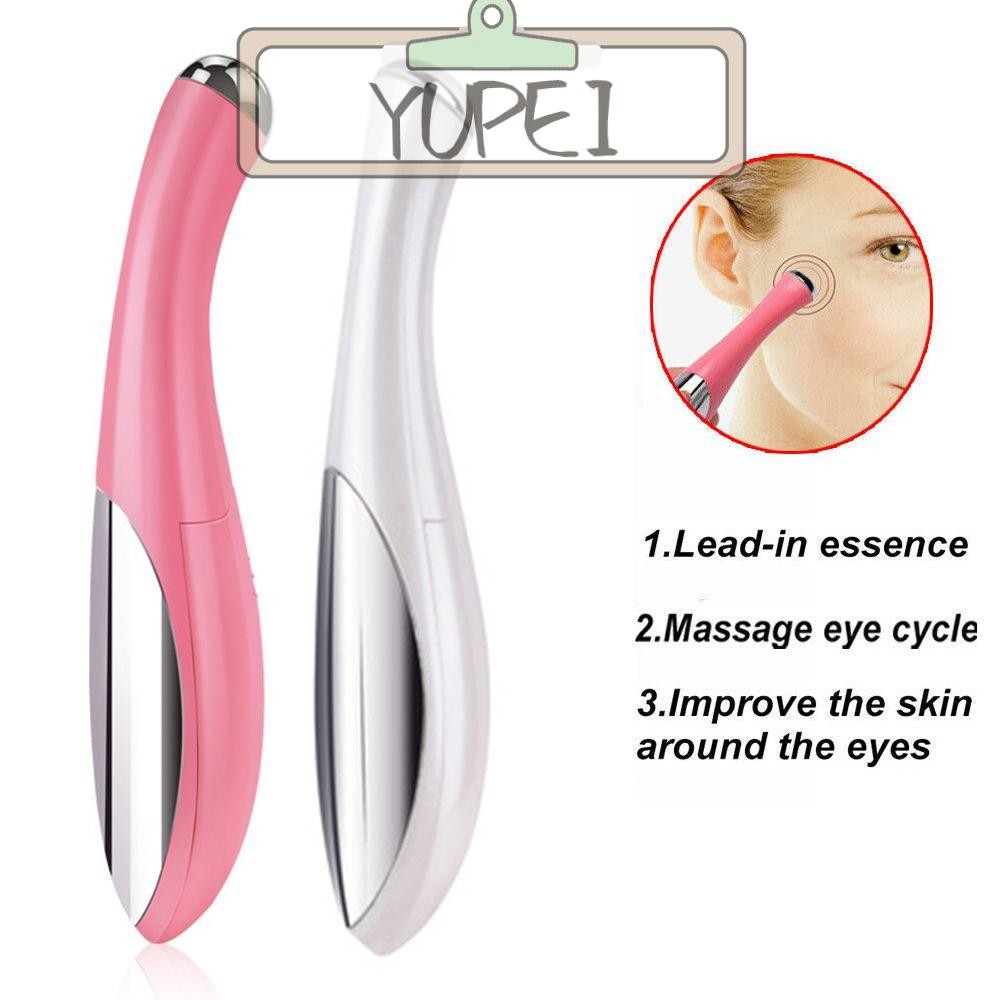 Yupei เครื่องนวดตาที่มีประสิทธิภาพ Dark Circle Removal เครื่องมือนวดขนาดเล็ก | Shopee Thailand