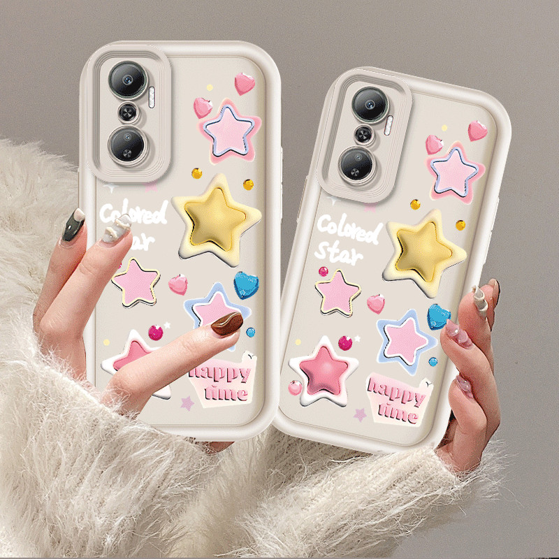 สําหรับ Infinix Hot 20 4G กรณีซิลิโคนนุ่ม TPU กันกระแทกรูปแบบการ์ตูน ...