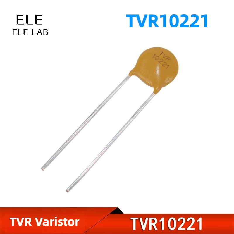 10/5 ชิ้น TVR Vartor TVR10221 TVR10221KSY 10D221K Surge Protection ...
