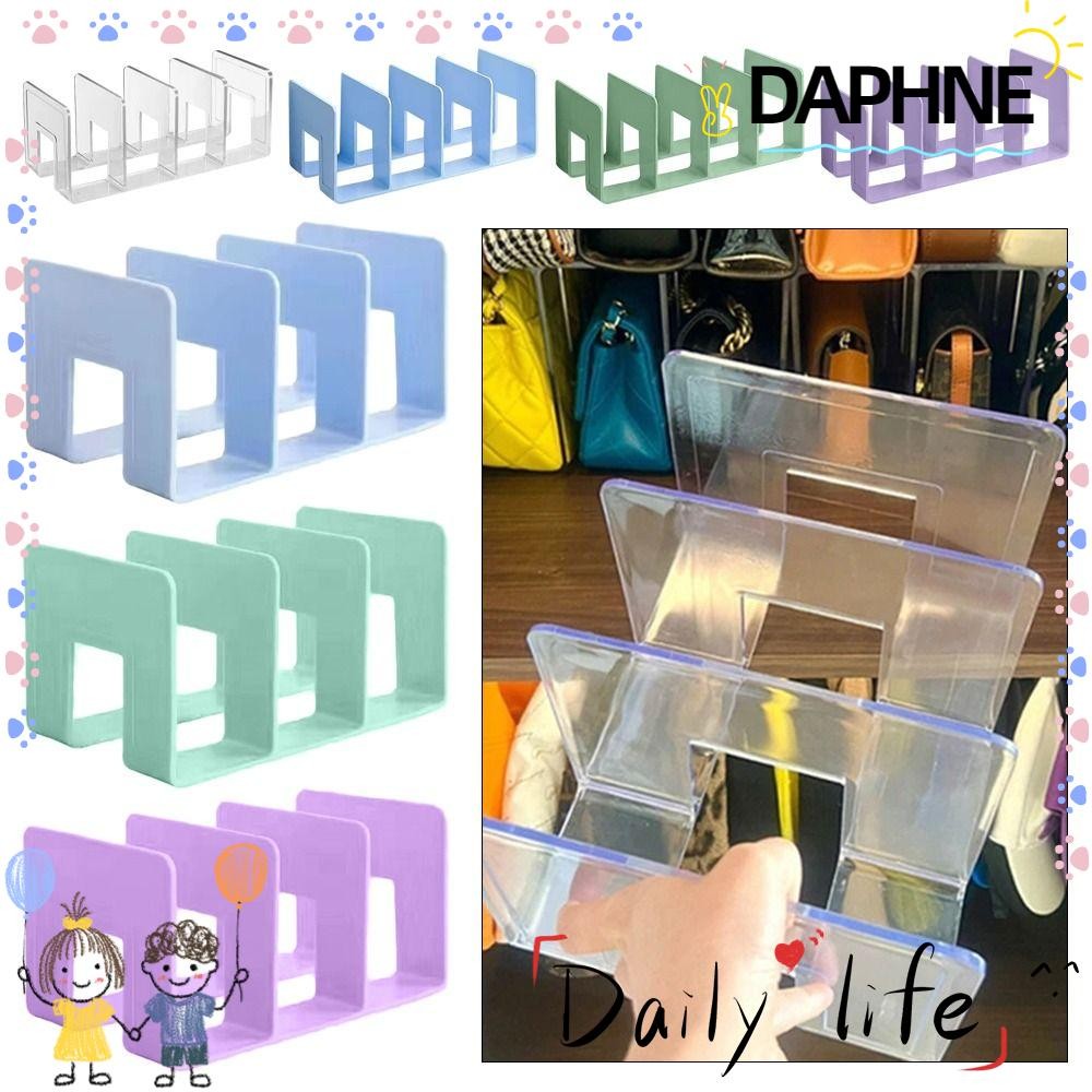 Daphne 1 ชิ้นกระเป๋า Divider ชั้นวาง,กระเป๋าถือพลาสติกใสชั้นเก็บ ...