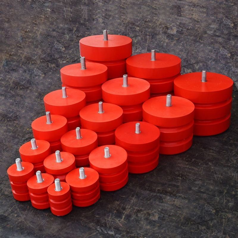 5 Polyurethane Buffer JHQ-A Type Crane/Travel Buffer Anti-Collision ...