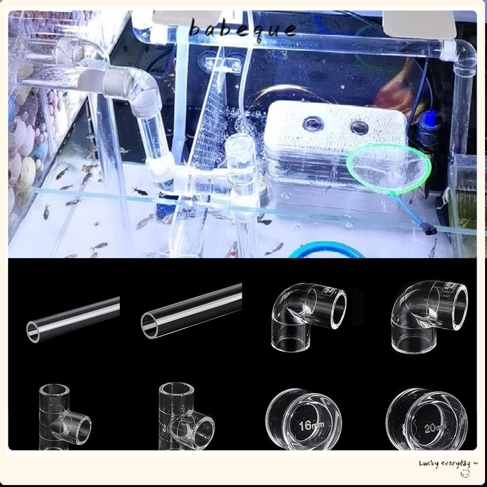 Babeque Tank Tee Way Joints, 16 20 มม.อุปกรณ์ท่ออะคริลิค,คุณภาพสูง ...