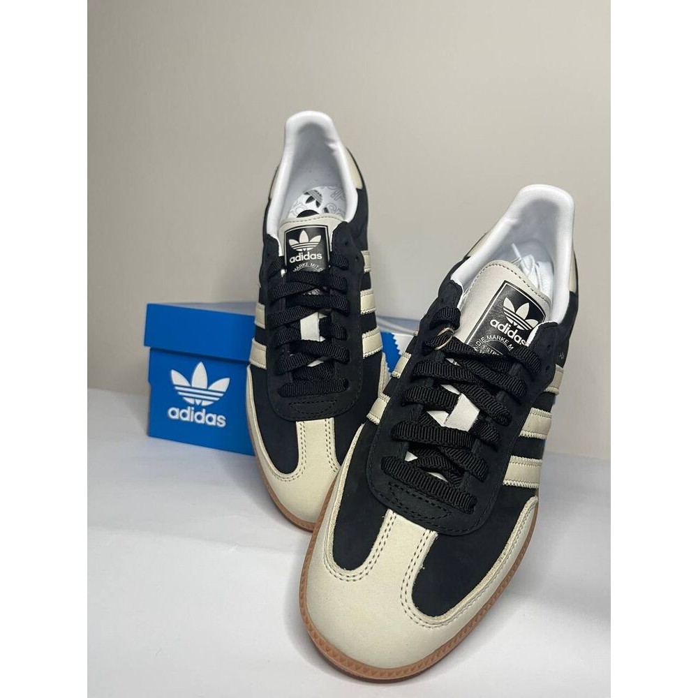 รองเท้าผ้าใบ Adidas Samba OG Core Black Wonder White IE5836 | Shopee Thailand