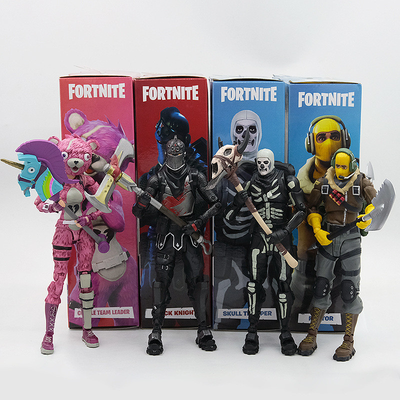 ลดสุดๆ Fortnite the Black Knight/Skull Trooper/Cuddle Team Leader ...
