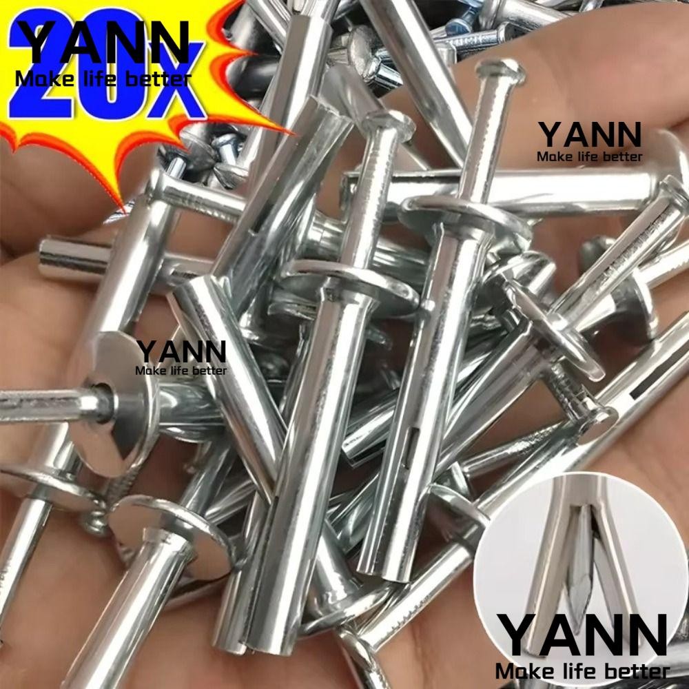 Yann1 ค้อนไดรฟ์ Rivet, Knock Type M6 Rivet Assortment Kit, ฮาร์ดแวร์ ...