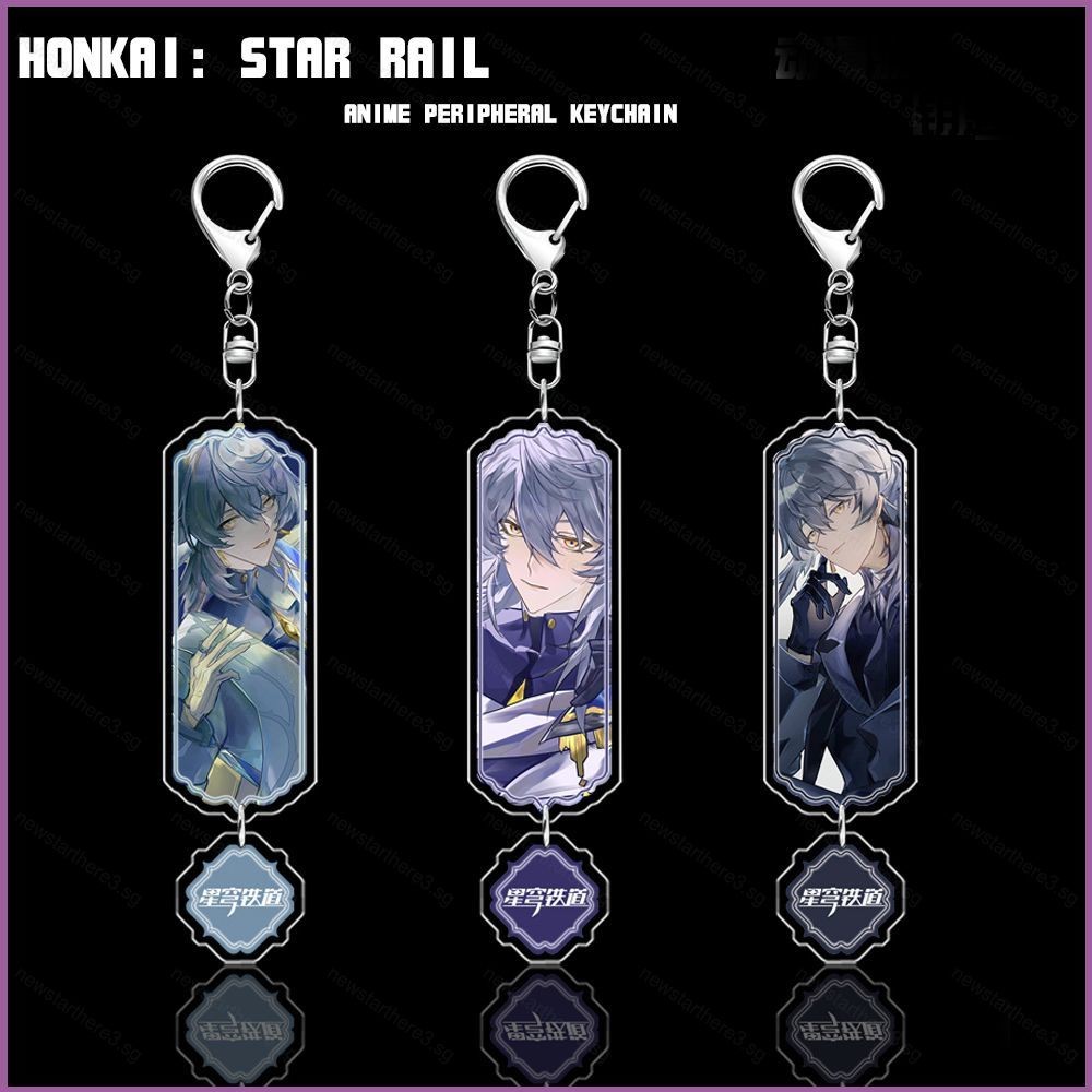 Ns3 Honkai Star Rail Sunday อะนิเมะอะคริลิคพวงกุญแจกระเป๋าเป้สะพายหลัง ...